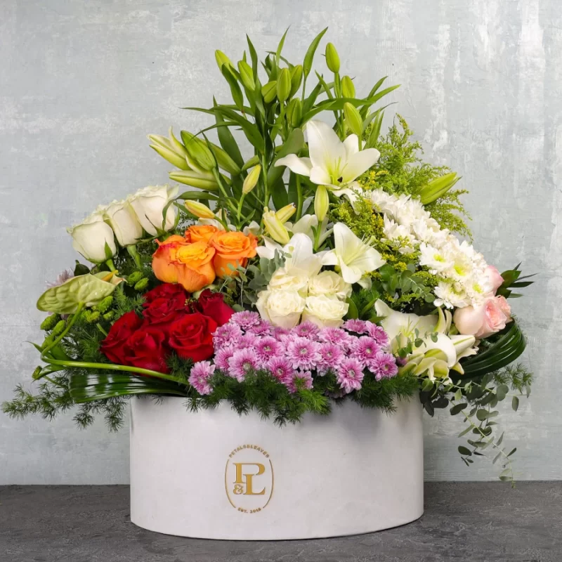 Alwan | Petals & Leaves