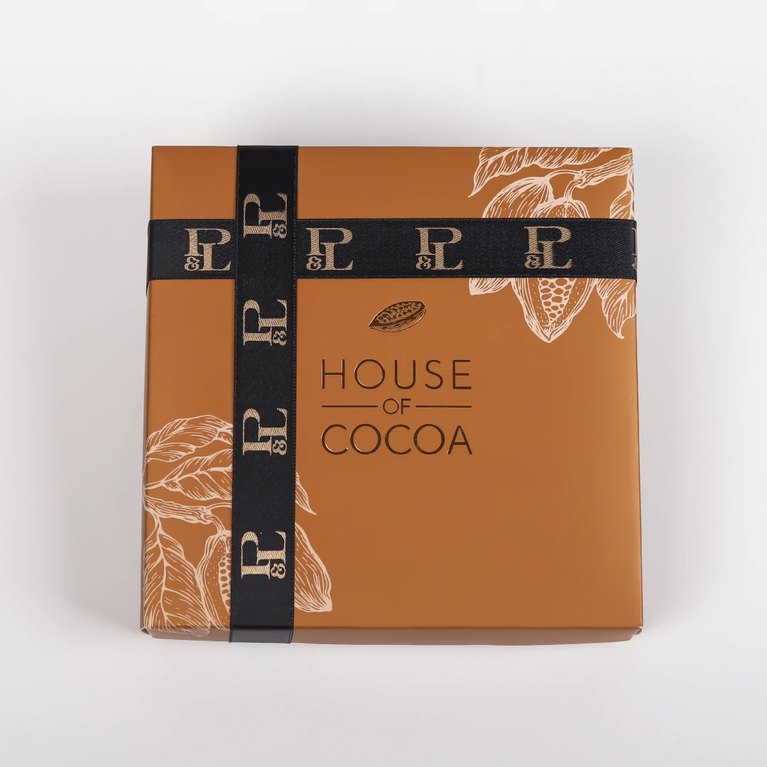 House of Cocoa Chocolate Box | Petals & Leaves
